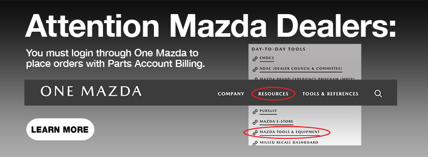 Mazda Dealer Equipment Program
