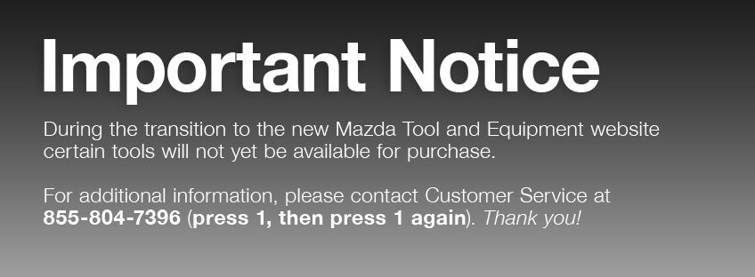 Mazda Dealer Equipment Program